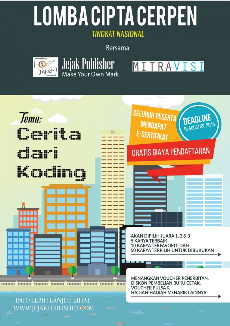 Lomba Menulis Cerpen Nasional Bertema “Cerita dari Koding” Bersama ...